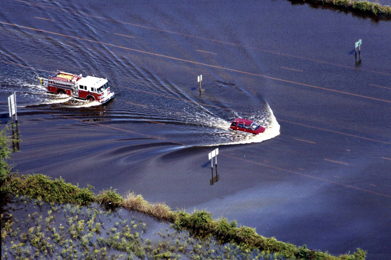 Floyd’s Flooding Overwhelmed Eastern North Carolina – North Carolina ...