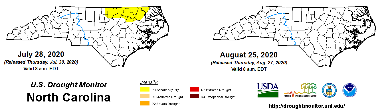 Tropical Air and Tropical Storms Make for a Warm, Wet August - North ...