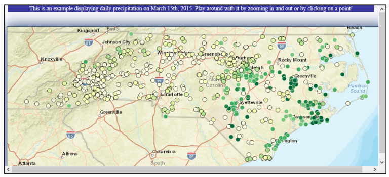 Summer Projects: Building a Tool for Easy Mapping | North Carolina ...