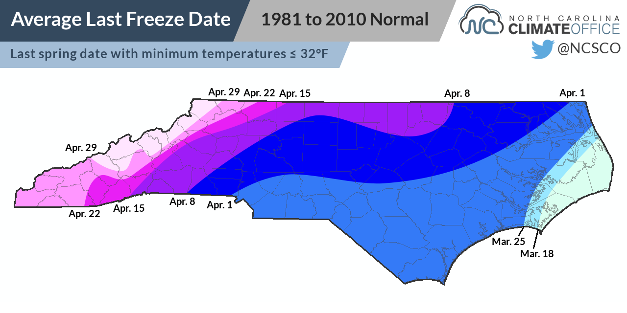 Winter Recap 2017-18: A Season of Surprises - North Carolina State ...