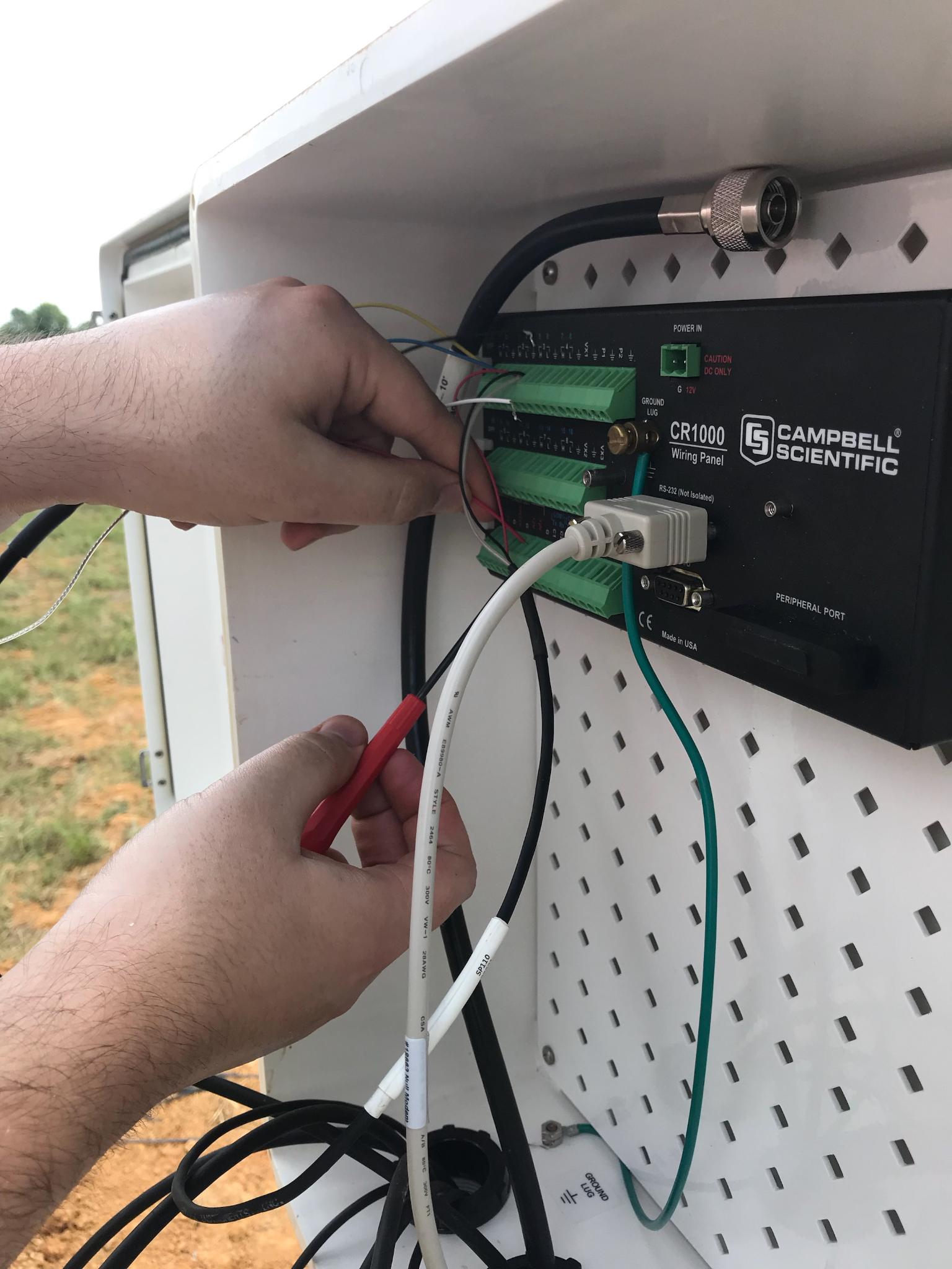 Local Partners Make Ongoing Weather Monitoring Possible - North ...