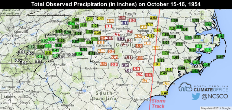 4 Factors that Made Hazel a Perfect Storm for NC - North Carolina State ...