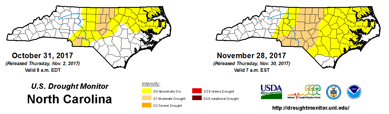 Leftovers to Chew On from November - North Carolina State Climate Office