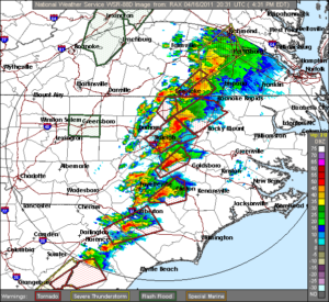 NC Extremes: April 2011 Tornado Outbreak One for the Records | North ...