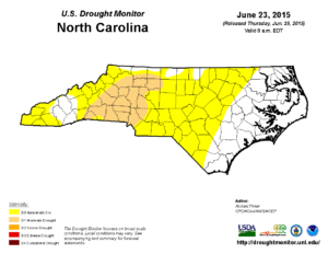 Rapid Reaction: The Return of Drought - North Carolina State Climate Office