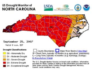 Monitoring and Predicting Drought - North Carolina State Climate Office