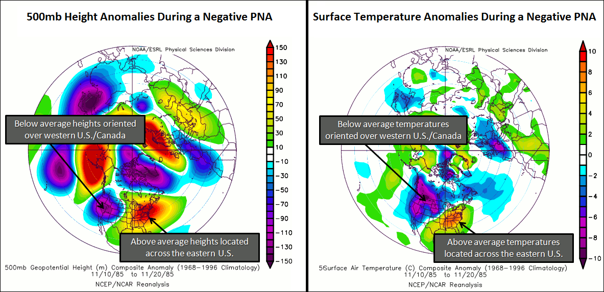 Winter 2012-13 Pattern Update – North Carolina State Climate Office