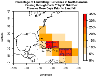 Hebert Boxes and NC: Tracking Our Landfalling Hurricanes - North ...