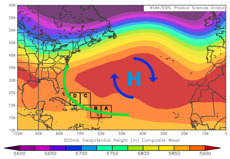 Hebert Boxes and NC: Tracking Our Landfalling Hurricanes – North ...