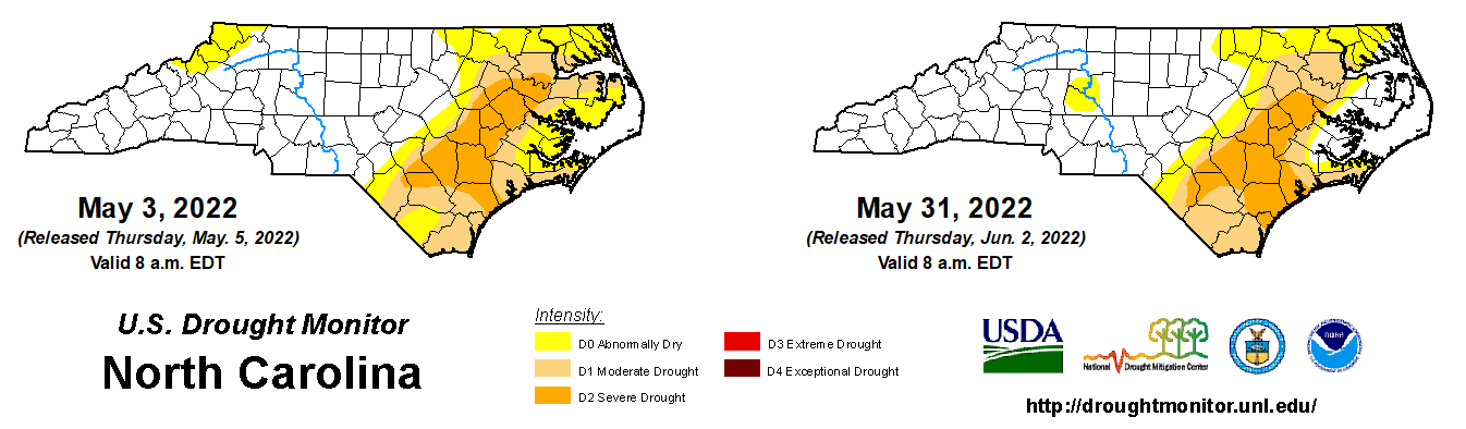 May Concludes a Warm Spring with Mixed Rainfall – North Carolina State ...