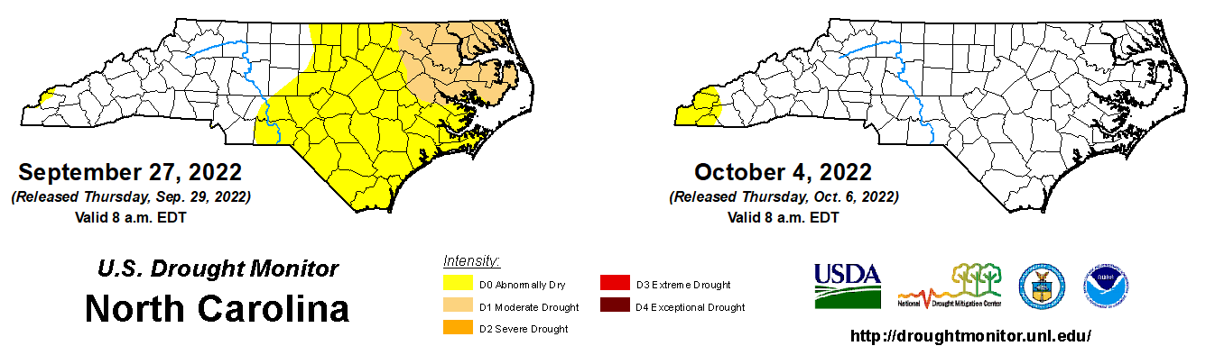 September Felt Like Summer to Start, then Fall at the Finish - North ...