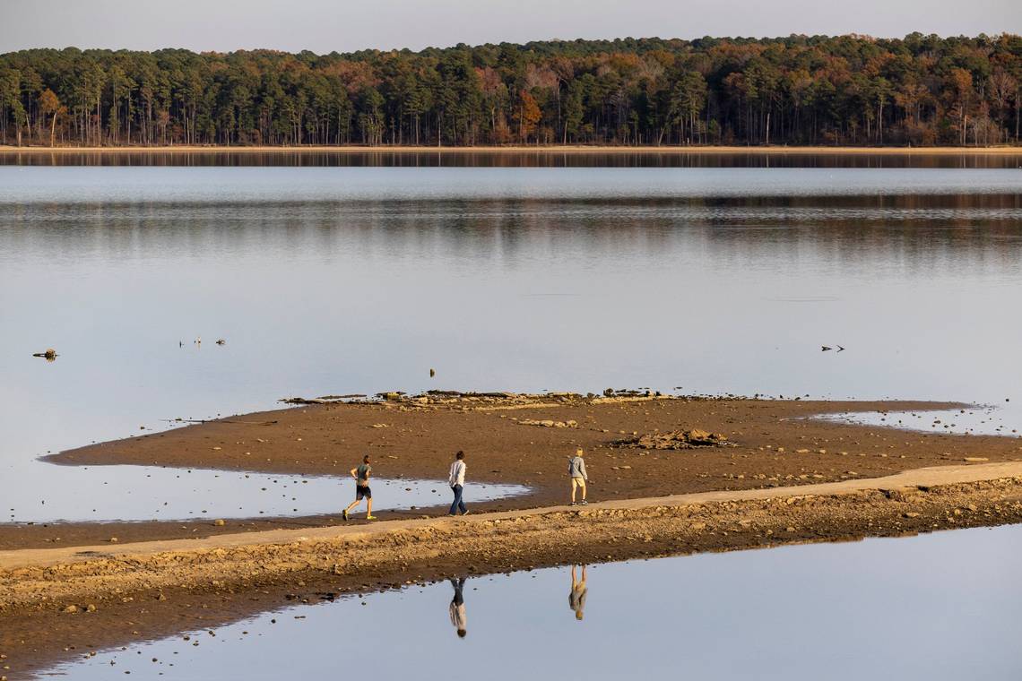 A Dry Start to November Lets Drought Deepen - North Carolina State ...