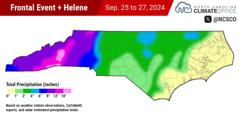 Rapid Reaction: Historic Flooding Follows Helene in Western NC - North ...