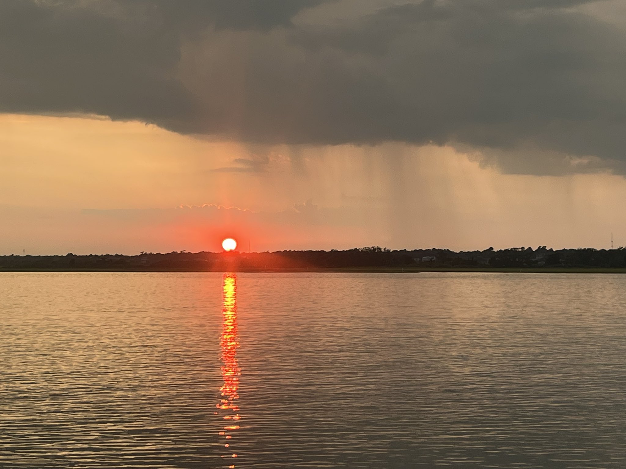 Summer Sizzles in a Stormy, Steamy July - North Carolina State Climate Office